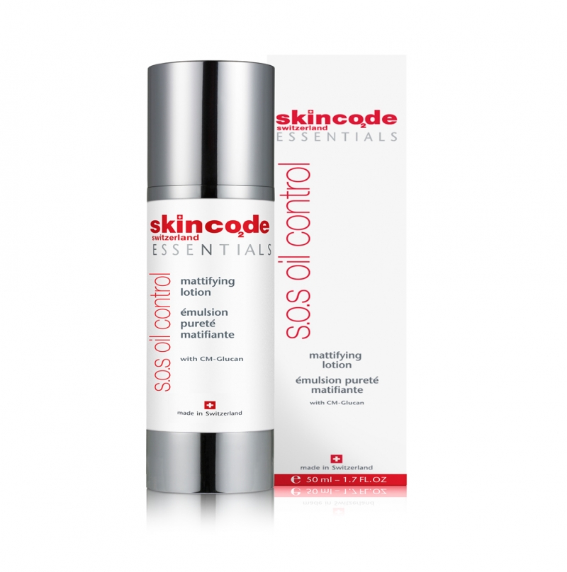 Nhũ tương điều trị mụn và phục hồi da Skincode essential oil control ...